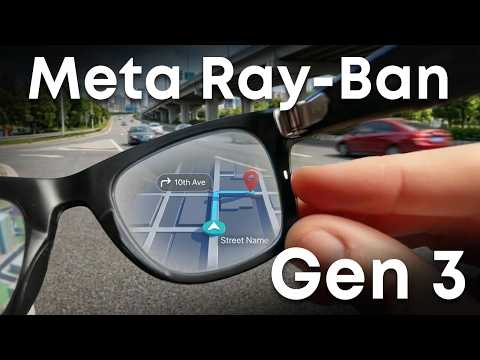 Ray-Ban Meta Gen 3 Smart Glasses: 2026 Release & Rumors - Geeky Gadgets