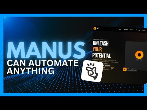 Manus 1.6 Brings Faster, Reliable AI Workflow Automation - Geeky Gadgets
