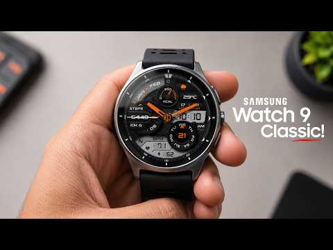 Samsung Galaxy Watch 9 Classic Returns in Wear OS Leak - Geeky Gadgets