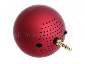 Fun Gadgets - The USB Mini Ball Speaker
