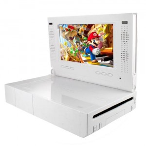 Geeky Gaming - The 7 inch LCD Monitor for your Nintendo Wii