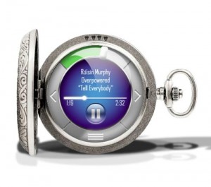 Funky Concepts - The Cobalt Pocket Watch
