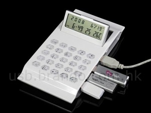 USB Gadgets - The USB Hub with calculator