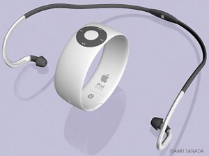 Cool Concepts - The iPod Shuffle Bracelet