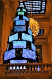 The Sharp LCD TV Xmas Tree