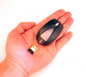 The World\'s Smallest Wireless Mouse