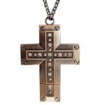 USB Gadgets - The Antique Brass Cross USB Flash Drive