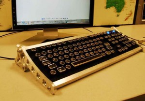 Cool Gadgets - The Datamancer Aviator Keyboard