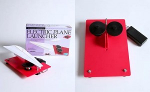 Fun Gadgets - The Electric Paper Plane Launcher