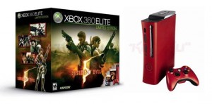 Red Xbox 360 - Resident Evil Limited Edition