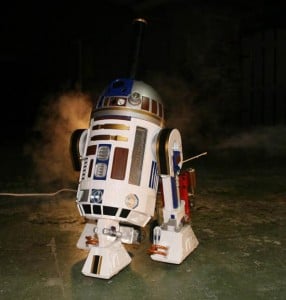 Steam Powered R2-D2