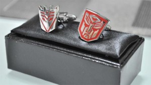Transformer Cufflinks