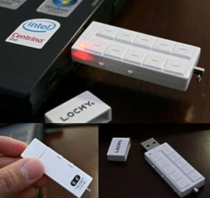 Locky USB Memory Brick