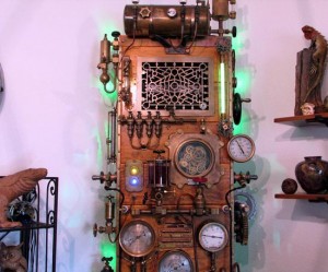 Steampunk Frankenstein PC Mod - Final Version