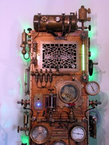 Steampunk Frankenstein PC Mod - Final Version