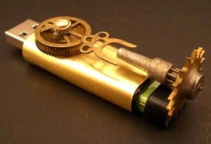 Steampunk USB Jump Drive 2.0