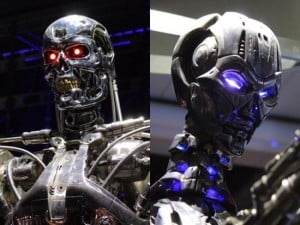 Terminator Robots Exhibition