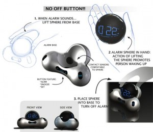 Cool Concepts - The Digi Alarm Clock