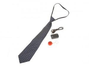 Necktie Spy Camera
