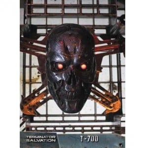 Topps Terminator Salvation Trading Cards
