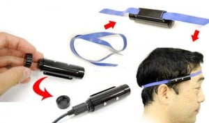 Head Mounted Waterproof USB Camera