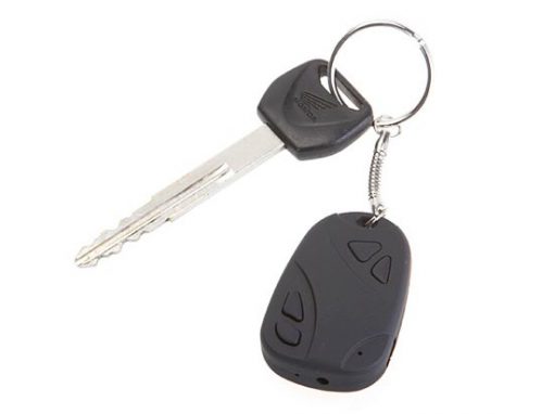 Spy Gadgets - The Keychain Car Key Security Spy Camera
