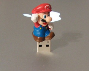 4GB Mario USB Drive