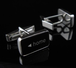The Computer Key Cufflinks