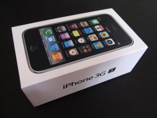 iPhone 3GS Unboxing Photos