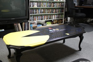 Pac-Man Coffee Table