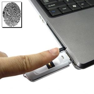 USB Fingerprint Security Flash Drive