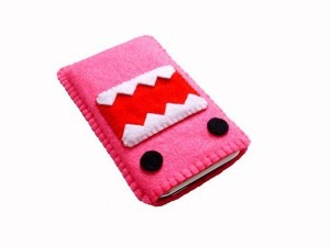 Pink Domo Kun iPhone Case
