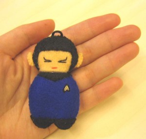 Star Trek Spock USB Drive - Geeky Gadgets