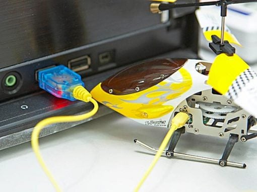 Mini USB Rechargeable RC Helicopter