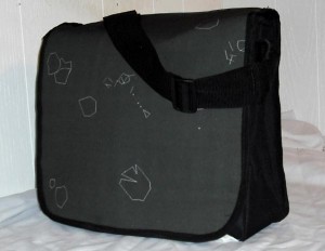 Retro Arcade Game Messenger Bags