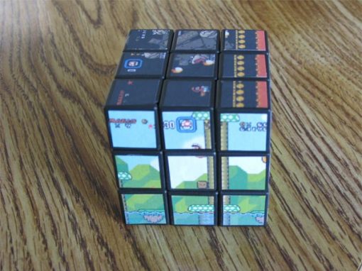 Super Mario World Rubik's Cube