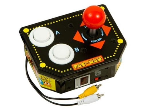 Retro Pac-Man Video Game Controller Console