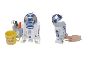 Star Wars R2D2 Desktop Trash Can