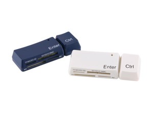 Keyboard Keys USB Card Reader