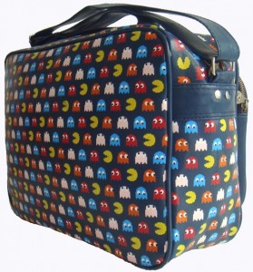 Retro Video Game Messenger Bags