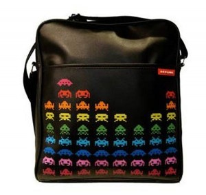 Retro Video Game Messenger Bags