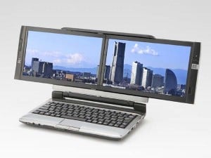 Kohjinsha’s Dual Screen Netbook