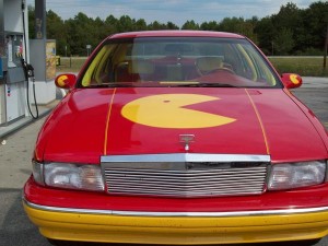 The Pac-Man Car