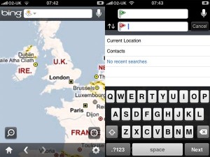 Microsoft Launches Bing iPhone App