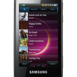 Samsung Bada OS Screenshots Leaked