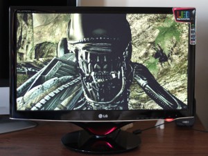 LG W2486L 24 Inch LED Gaming Monitor Review