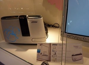 The MSI Toast PC