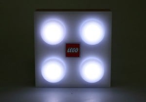 Lego LED Brick Light