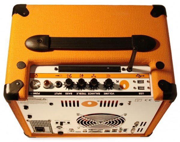 Orange Amps All In One Computer Amplifier Speaker