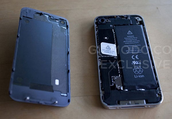 What Is Inside The New iPhone 4G?